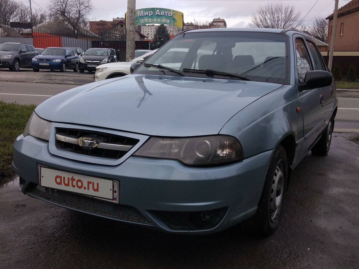 Купить б/у Daewoo Nexia I Рестайлинг 1.6 MT (109 л.с.) бензин механика ...