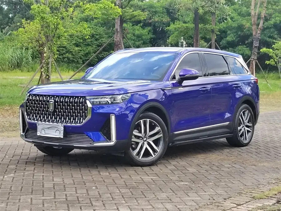 Купить б/у FAW Bestune T99 I 2.0 AT (224 л.с.) бензин автомат во Владивостоке: синий ФАВ Бестюн ...