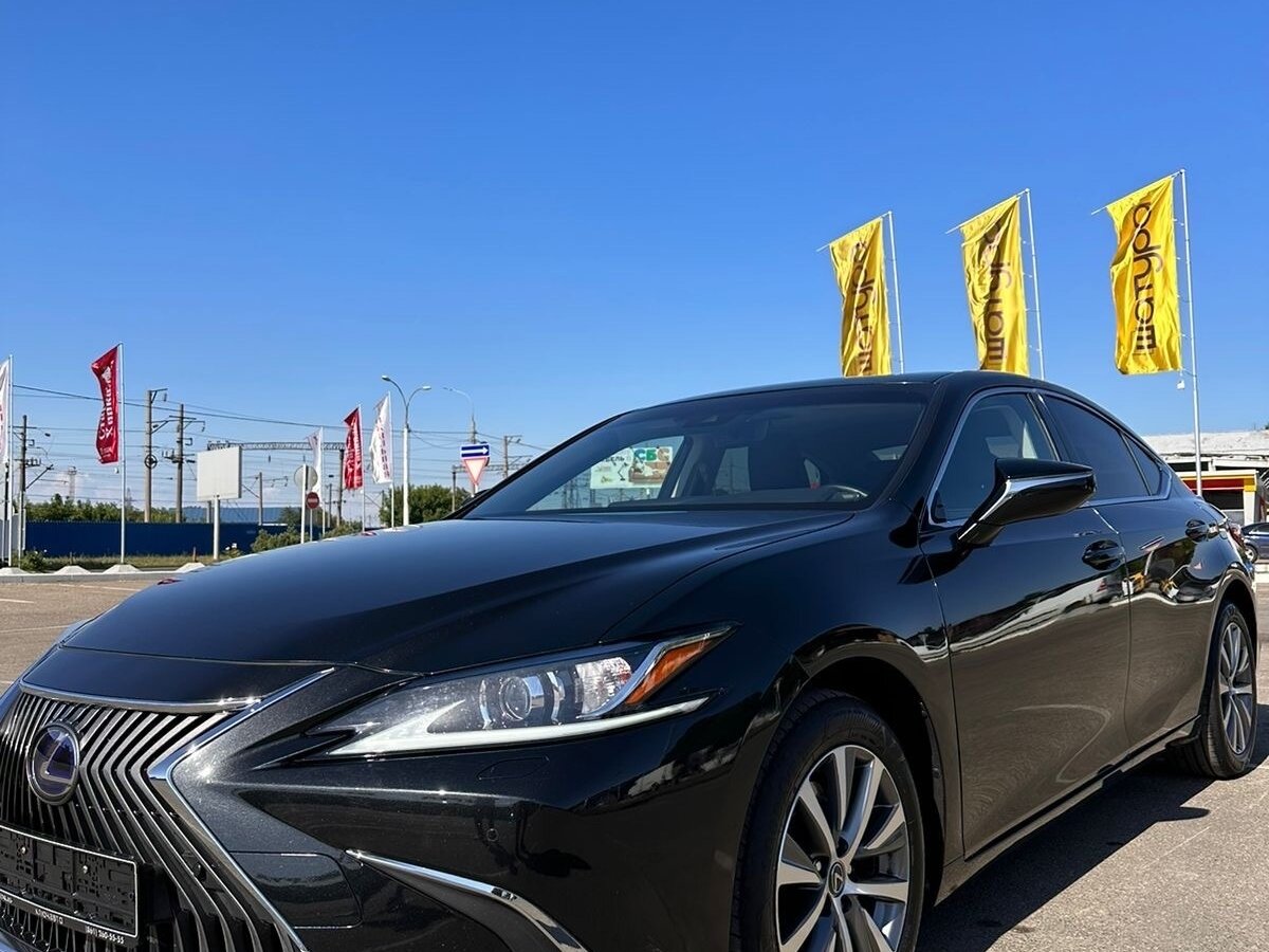 Купить б/у Lexus ES VII 300h 2.5hyb CVT (178 л.с.) гибрид вариатор в ...