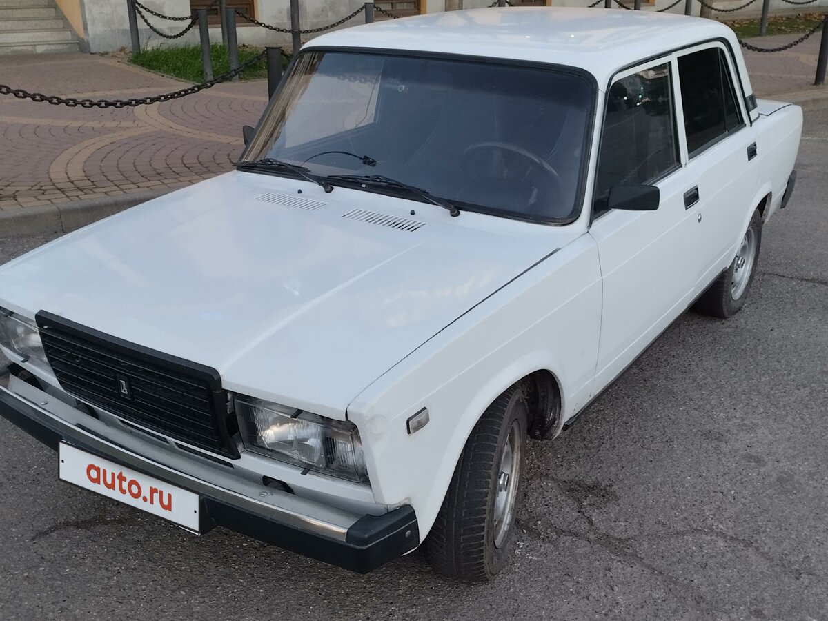 Купить б/у Lada (ВАЗ) 2107 1982-2012 1.6 MT (74 л.с.) бензин механика в ...