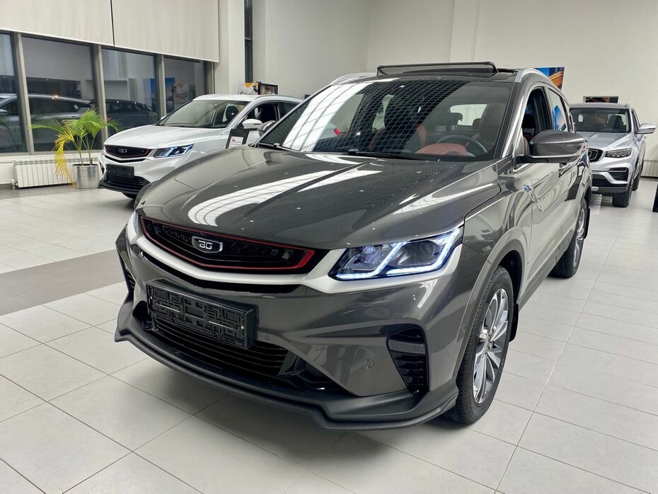 Купить новый Belgee X50 2023-2025 1.5 AMT (150 л.с.) бензин робот в Нижнем Новгороде: серый ...