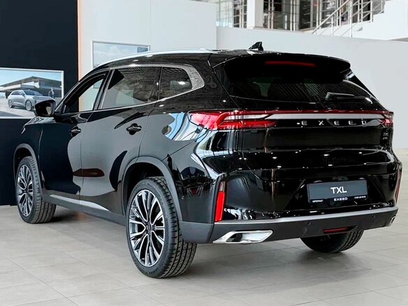 Купить новый Exeed TXL I Рестайлинг 2 1.6 AMT (194 л.с.) 4WD бензин робот во Владимире: чёрный ...