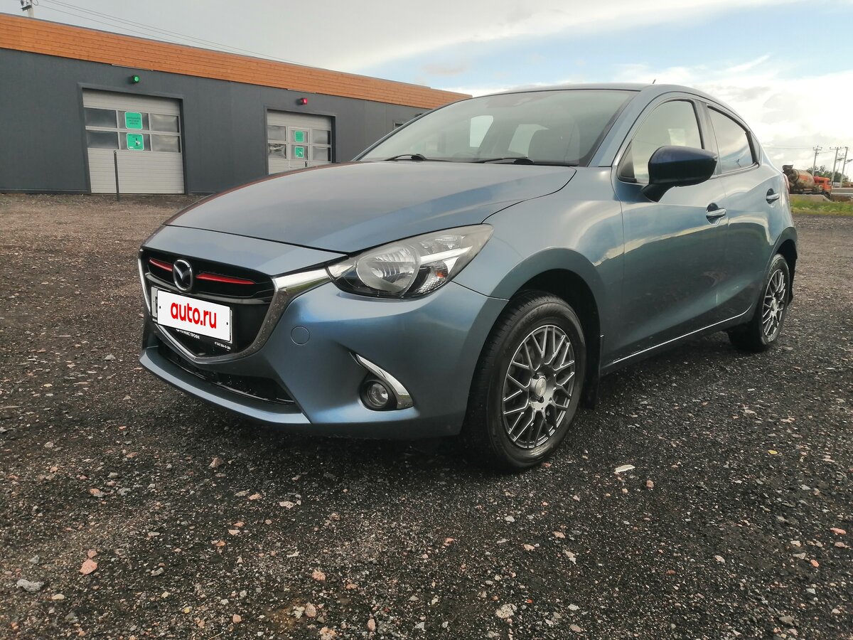 Купить б/у Mazda Demio IV (DJ) 1.5d AT (105 л.с.) 4WD дизель автомат в ...
