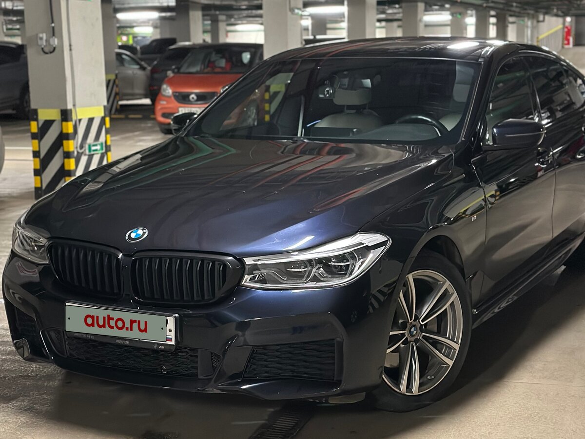Купить б/у BMW 6 серии IV (G32) 620d xDrive 2.0d AT (190 л.с.) 4WD ...