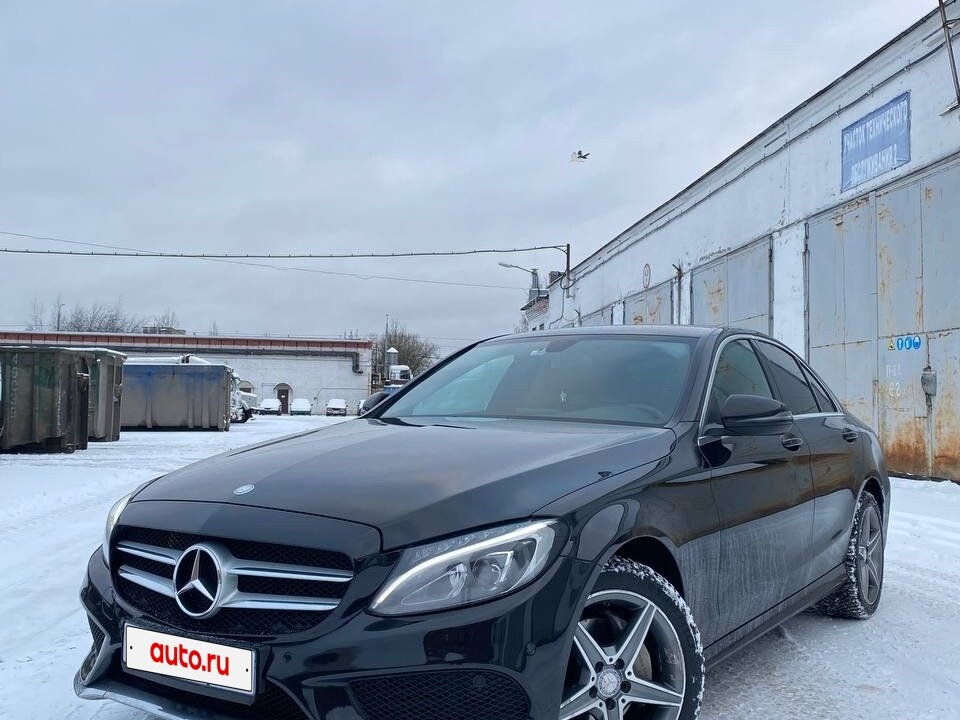 Купить б/у Mercedes-Benz C-Класс IV (W205) 180 1.6 AT (150 л.с.) бензин ...