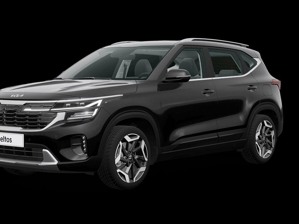 Купить новый Kia KX3 2019-2024 1.5 CVT (115 л.с.) бензин вариатор в Мытищах: чёрный Киа КаИкс3 ...