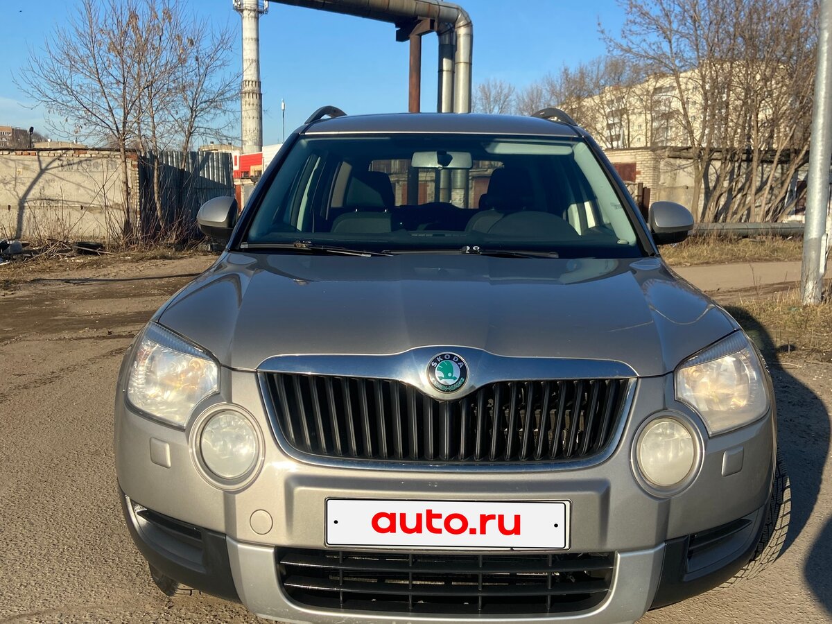 Купить б/у Skoda Yeti I 1.2 AMT (105 л.с.) бензин робот в Люберцах ...