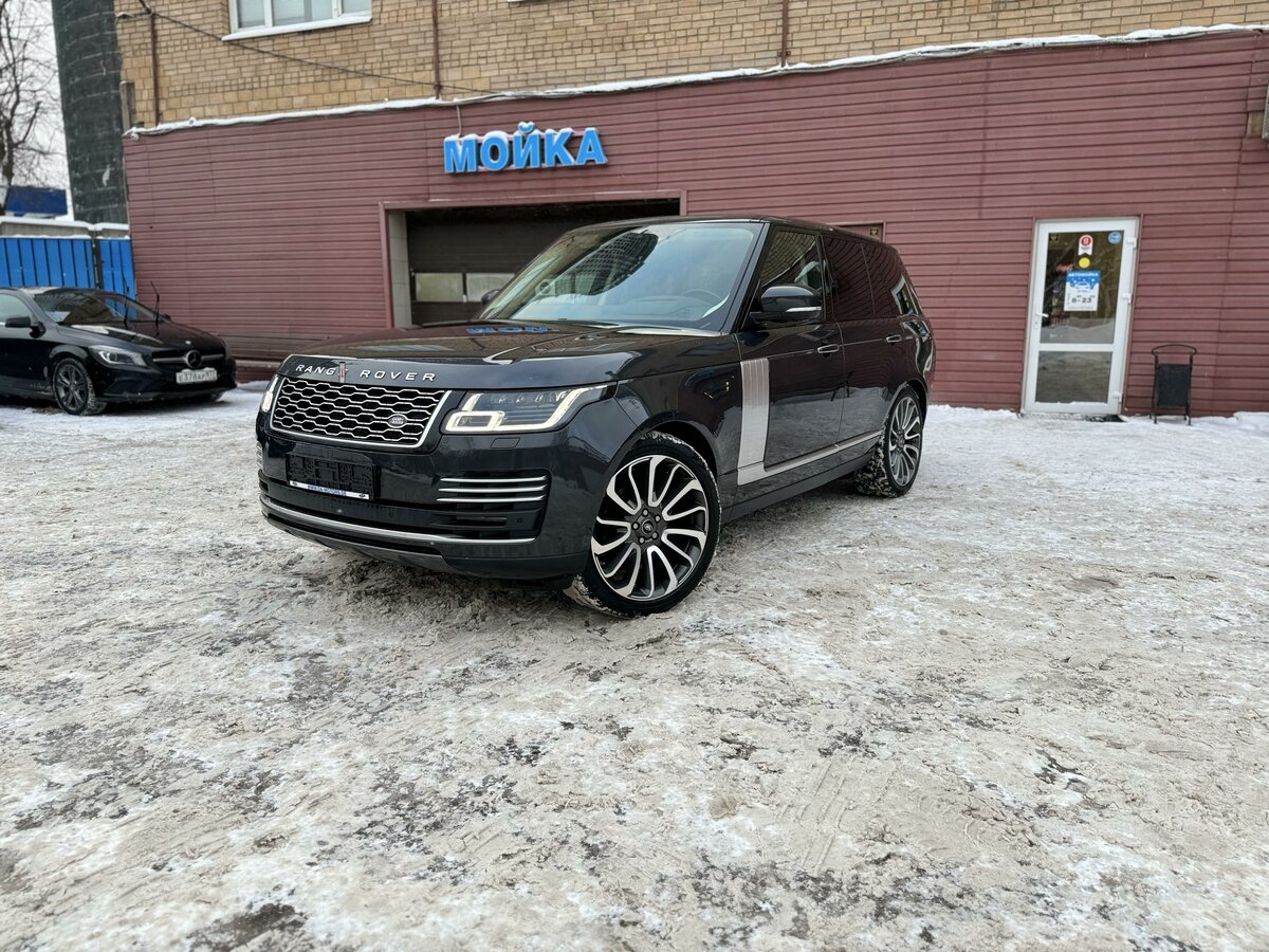 Купить б/у Land Rover Range Rover IV Рестайлинг 3.0d AT (275 л.с.) 4WD ...