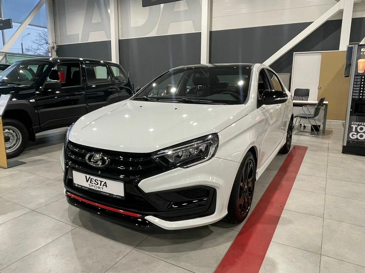 Купить новый Lada (ВАЗ) Vesta I Рестайлинг (NG) Sportline 1.6 MT (118 л ...