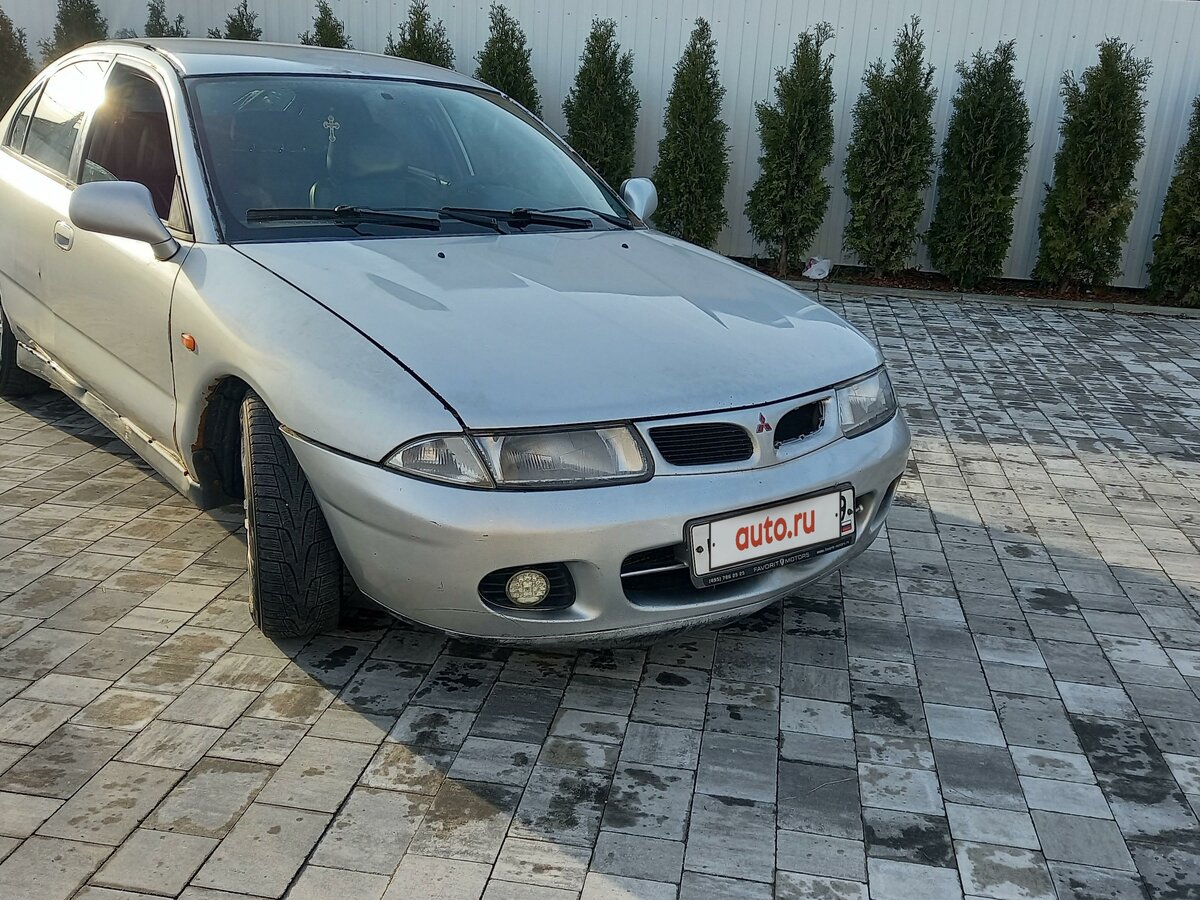 Купить б/у Mitsubishi Carisma I 1.8 MT (125 л.с.) бензин механика в ...