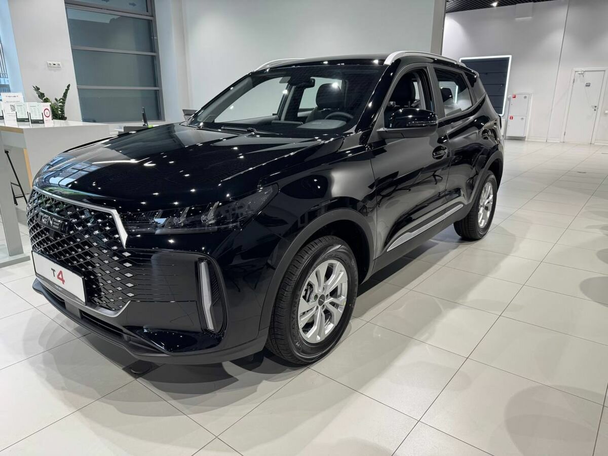 Купить новый TENET T4 2025-2025 1.5 CVT (113 л.с.) бензин вариатор в Балашихе: чёрный Тенет Т4 ...