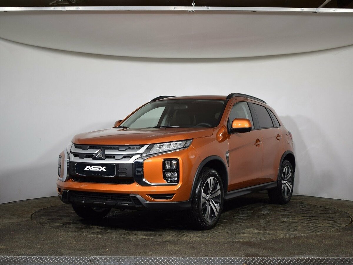Купить новый Mitsubishi ASX I Рестайлинг 3 2.0 CVT (150 л.с.) 4WD ...
