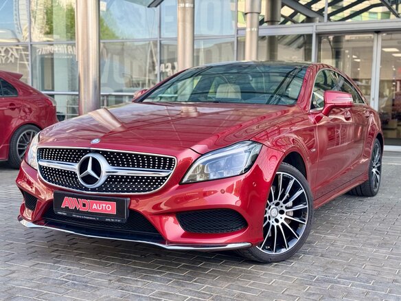 Купить б/у Mercedes-Benz CLS II (C218) Рестайлинг 400 3.0 AT (333 л.с.) 4WD бензин автомат в ...