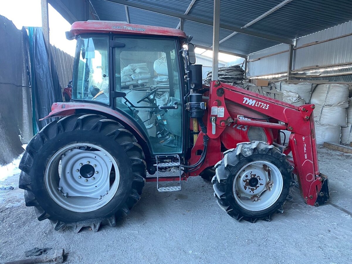 Купить б/у TYM T723 в Санкт-Петербурге: колесный трактор 2012 года на ...