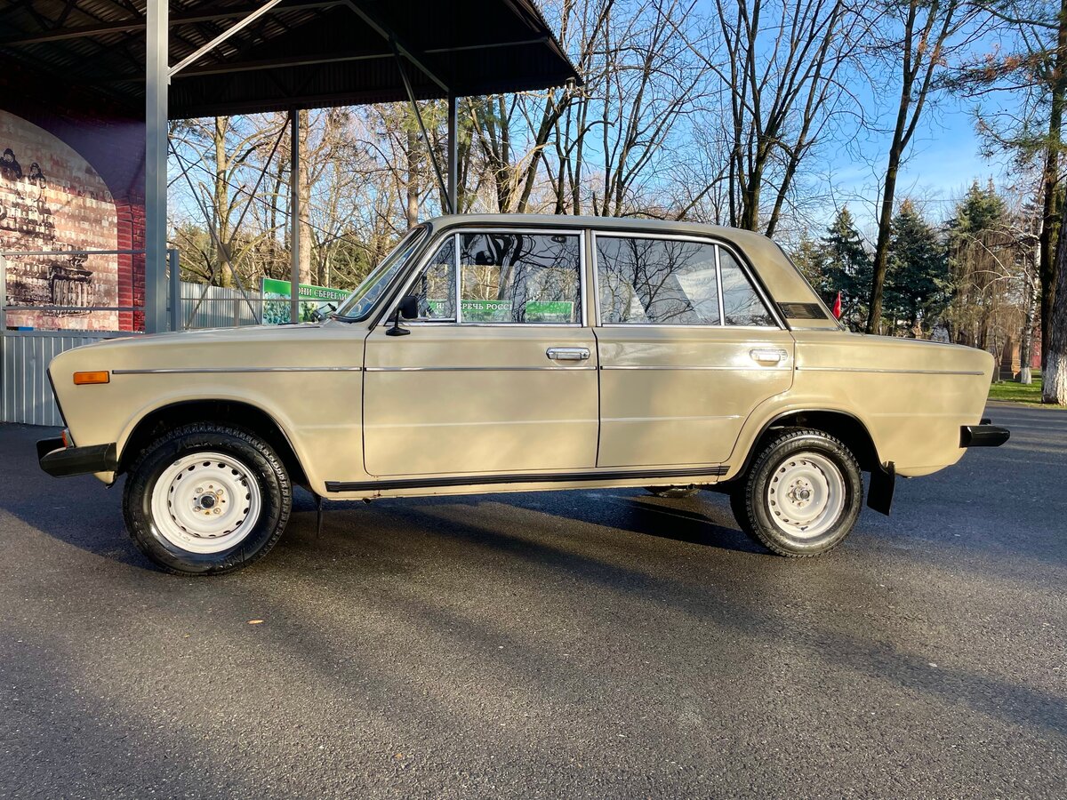 Купить б/у Lada (ВАЗ) 2106 1976-2006 1.5 MT (72 л.с.) бензин механика в Краснодаре: бежевый Лада ...