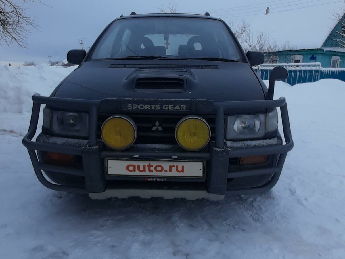 Купить б/у Mitsubishi RVR I 2.0 AT (160 л.с.) 4WD бензин автомат в Уфе ...