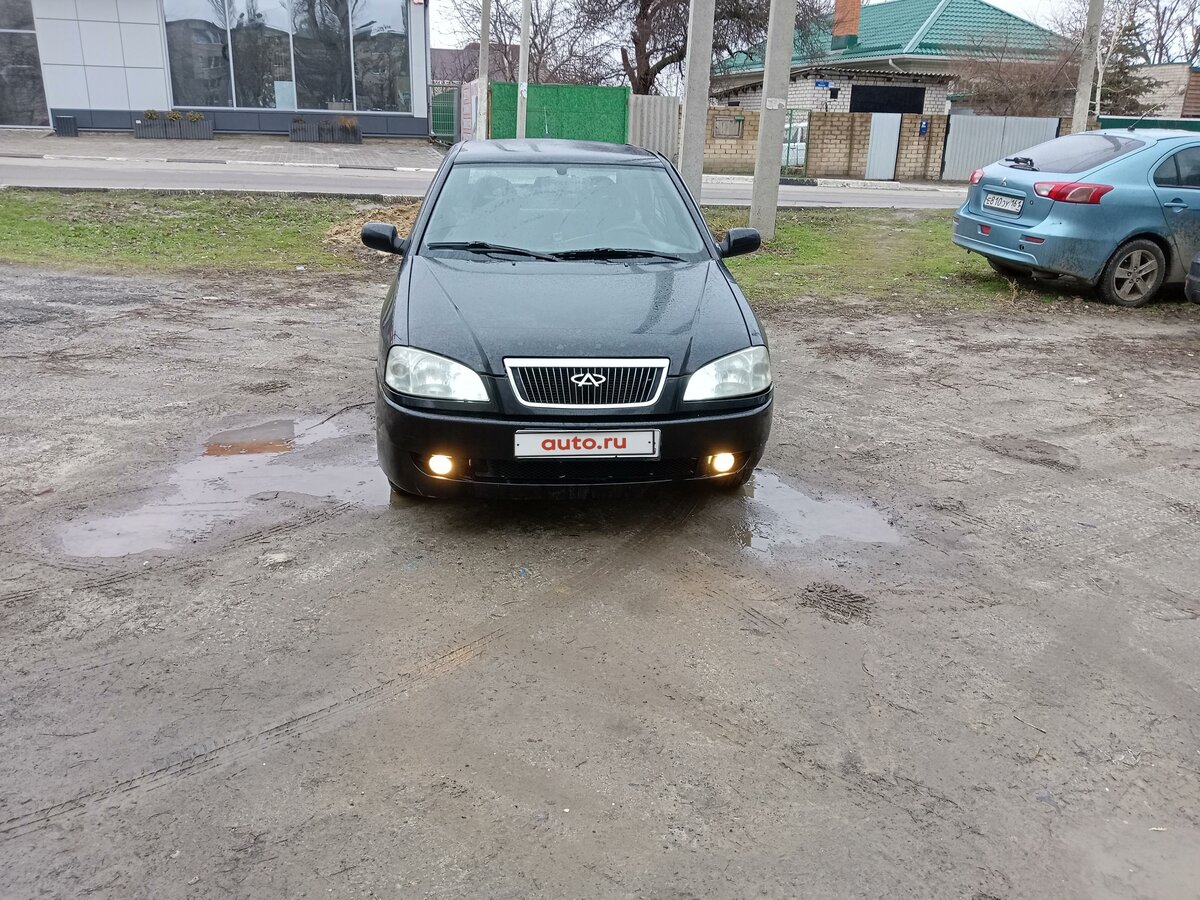 Купить б/у Chery Amulet (A15) I 1.6 MT (88 л.с.) бензин механика в ...