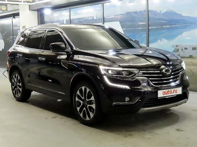 Купить б/у Renault Samsung QM6 I 2.0d CVT (177 л.с.) дизель вариатор во Владивостоке: чёрный ...
