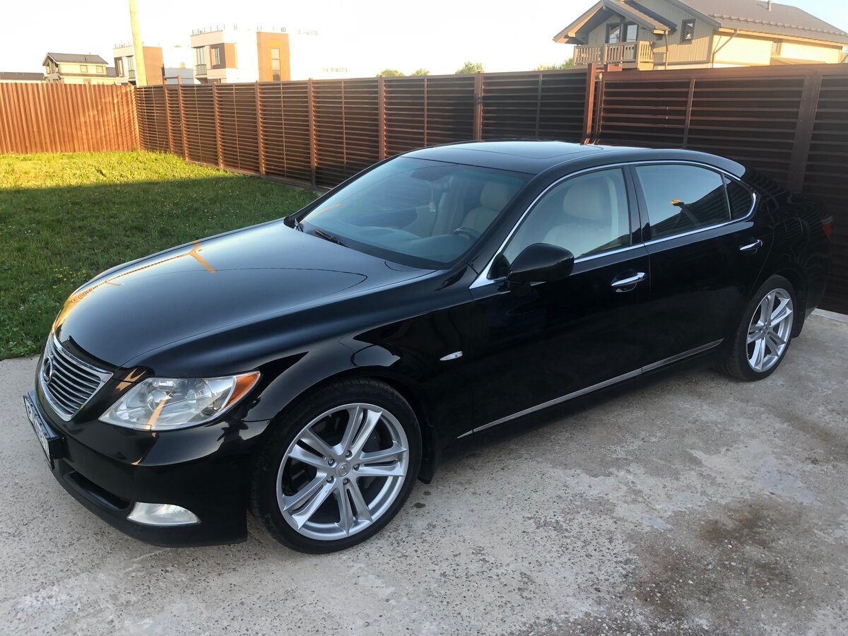 Купить б/у Lexus LS IV 460 L 4.6 AT (380 л.с.) бензин автомат в Санкт ...