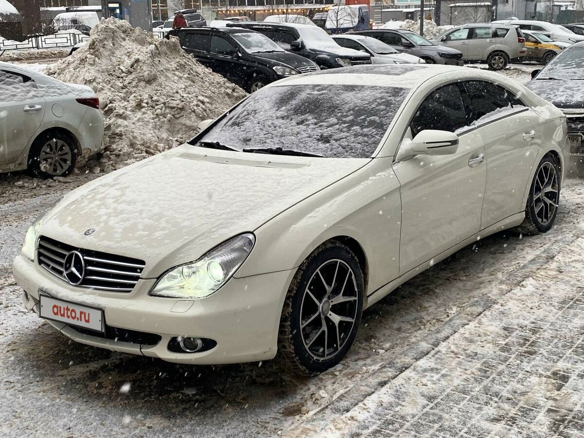 Купить б/у Mercedes-Benz CLS I (C219) Рестайлинг 350 3.5 AT (272 л.с ...