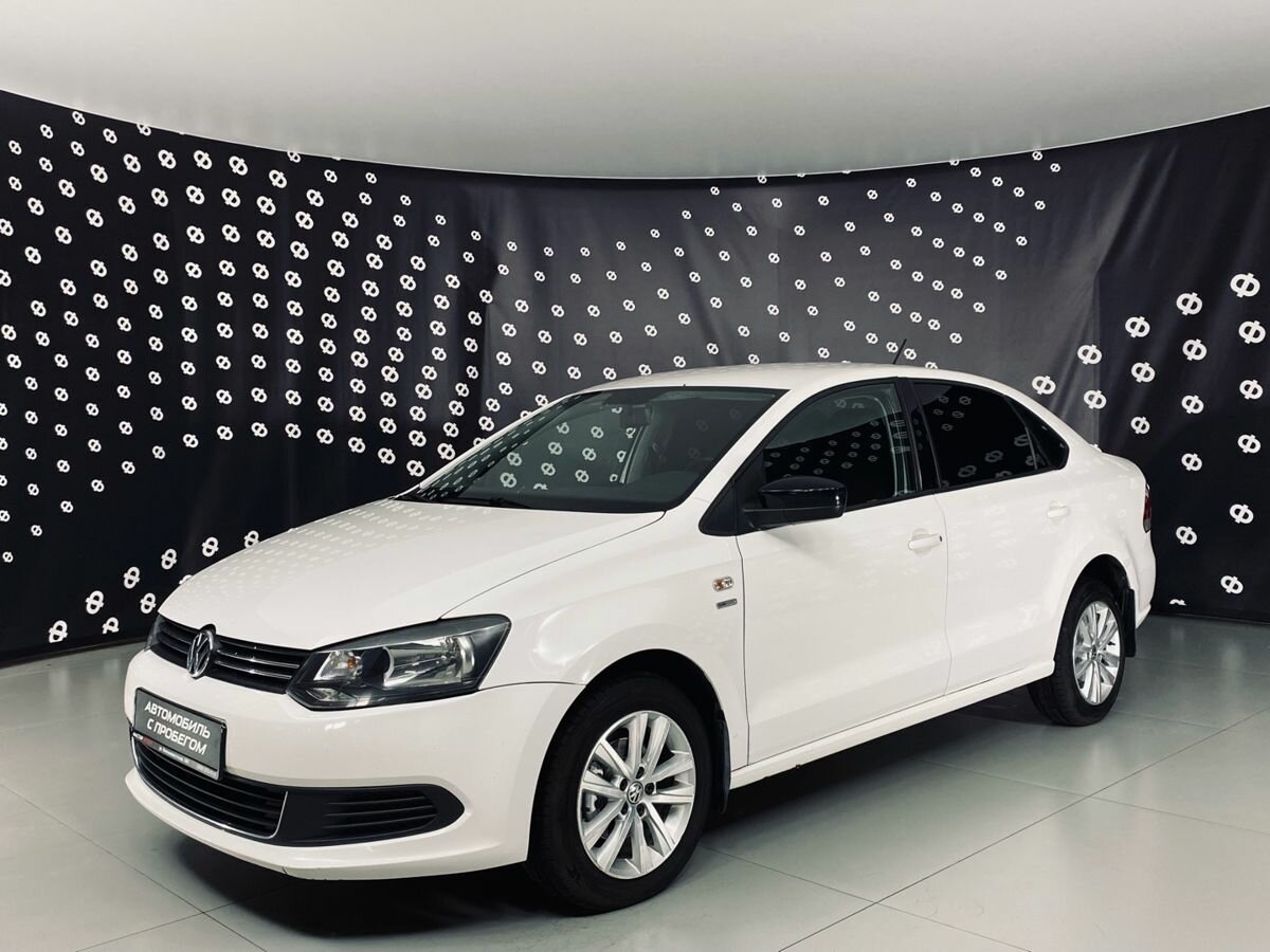 Купить б/у Volkswagen Polo V 1.6 AT (105 л.с.) бензин автомат в ...