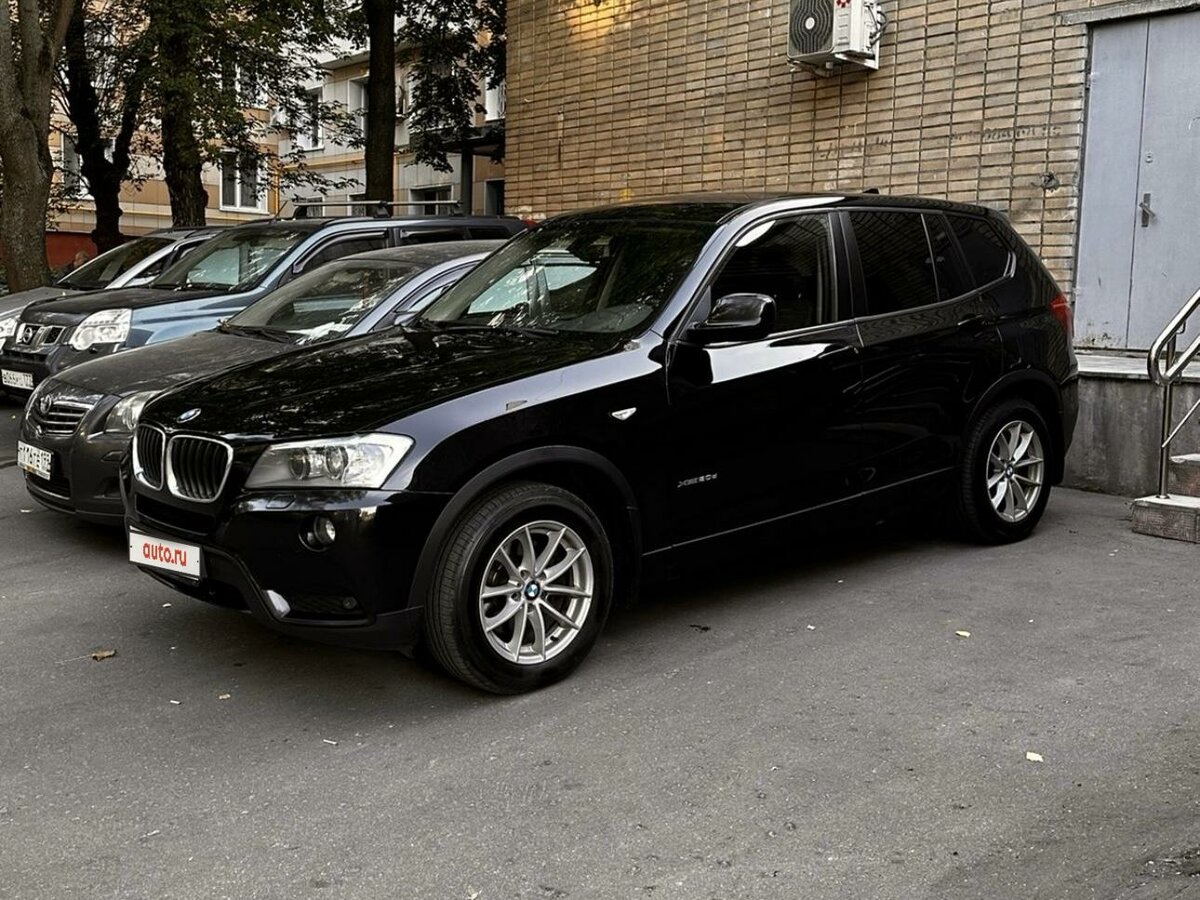 Купить б/у BMW X3 II (F25) 20d xDrive 2.0d AT (184 л.с.) 4WD дизель ...