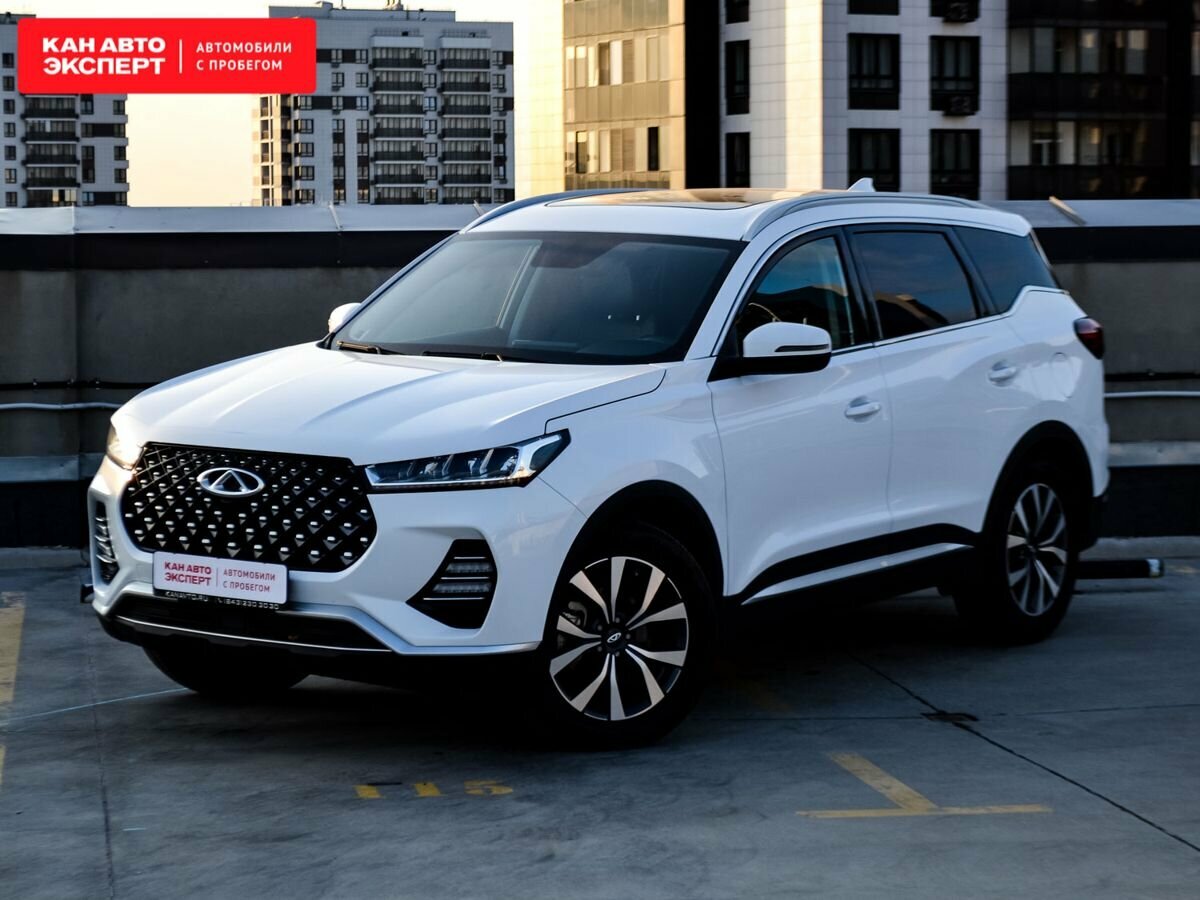 Купить б/у CHERY Tiggo 7 Pro I 1.5 CVT (147 л.с.) бензин вариатор в ...