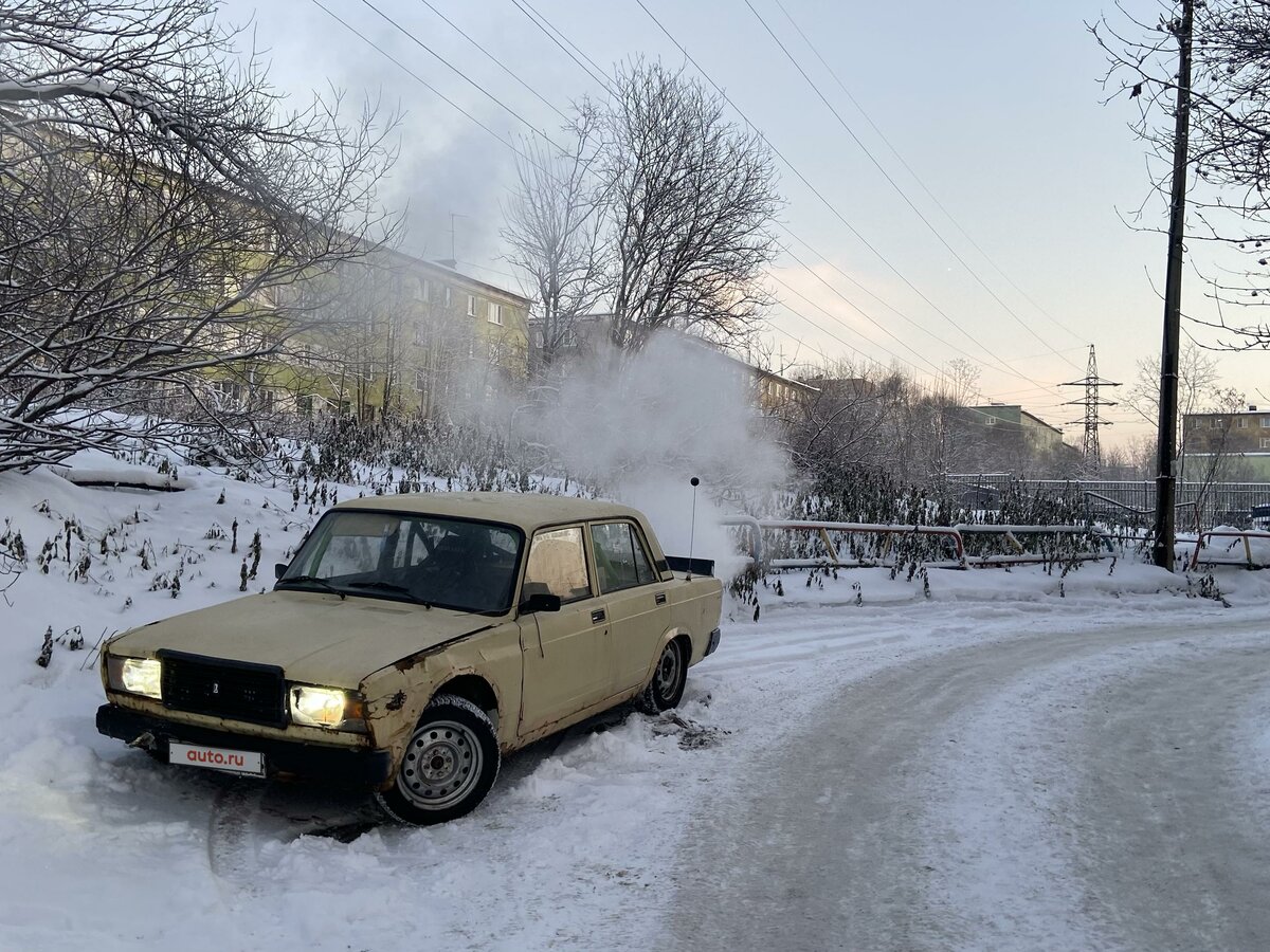 Купить б/у Lada (ВАЗ) 2107 1982-2012 1.5 MT (72 л.с.) бензин механика в ...