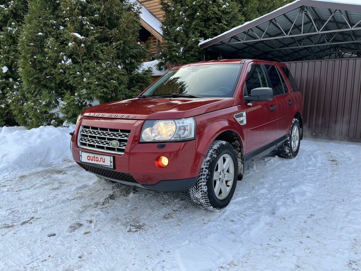 Купить б/у Land Rover Freelander II 2.2d AT (160 л.с.) 4WD дизель ...
