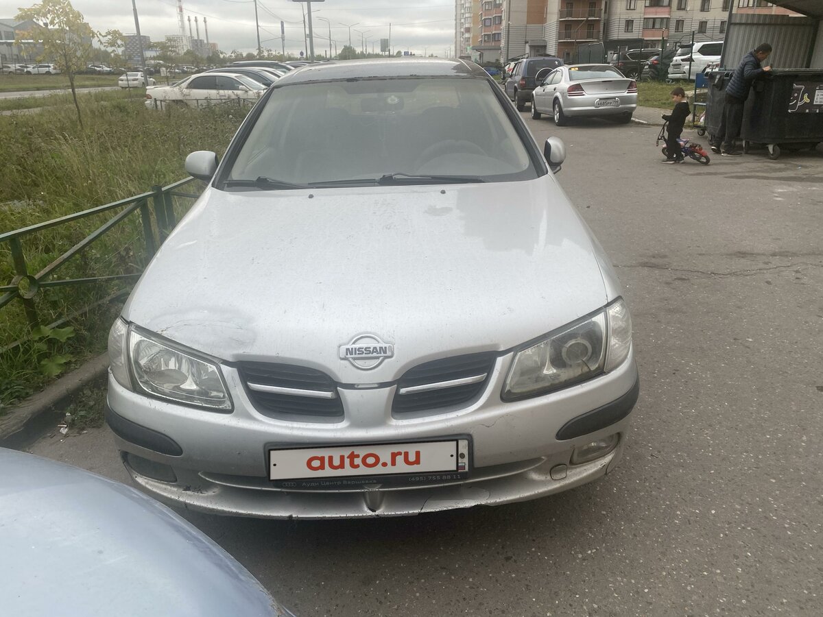 Купить б/у Nissan Almera II (N16) 1.5 MT (90 л.с.) бензин механика в ...