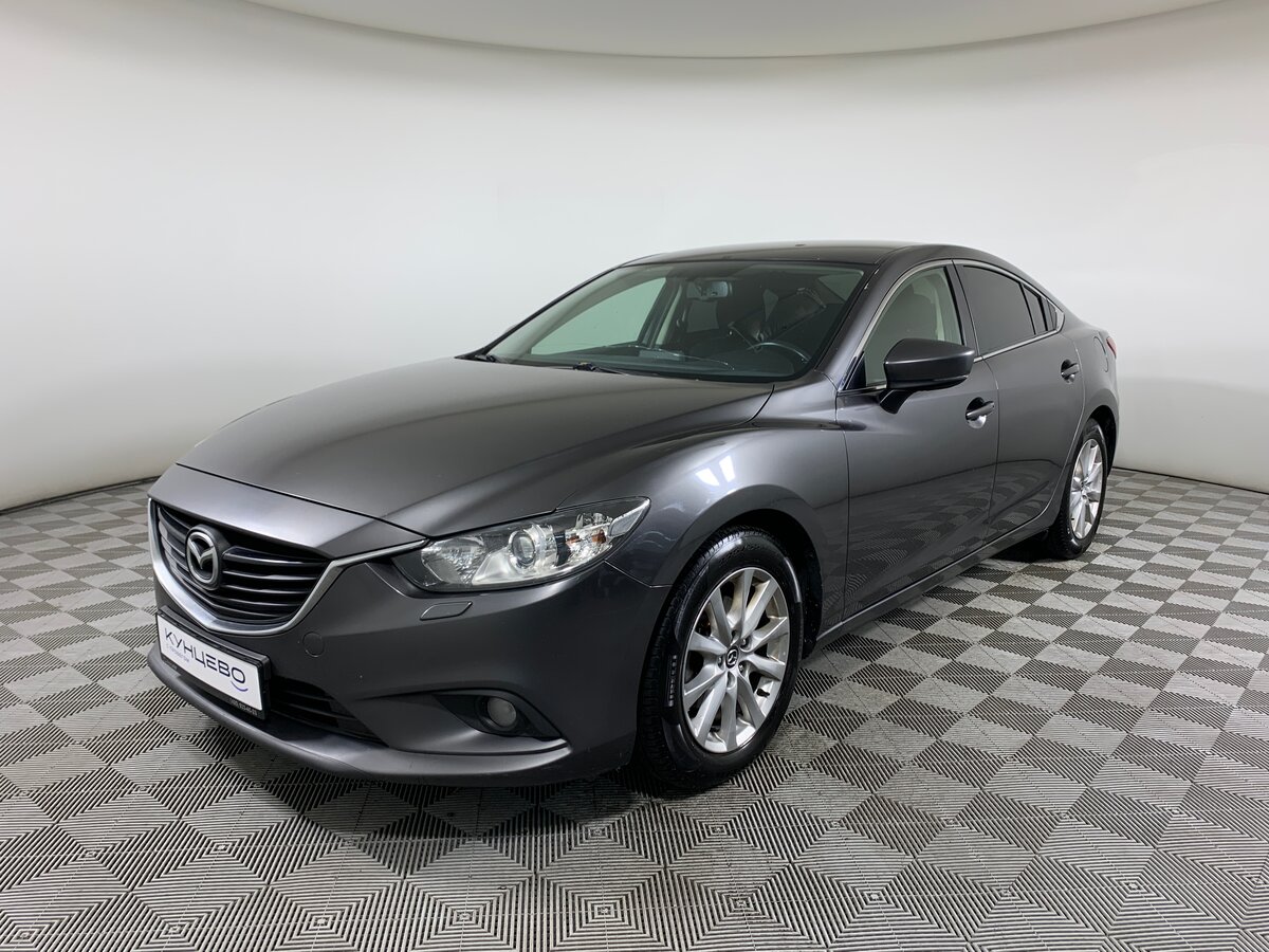Купить б/у Mazda 6 III (GJ) Рестайлинг 2.0 AT (150 л.с.) бензин автомат ...