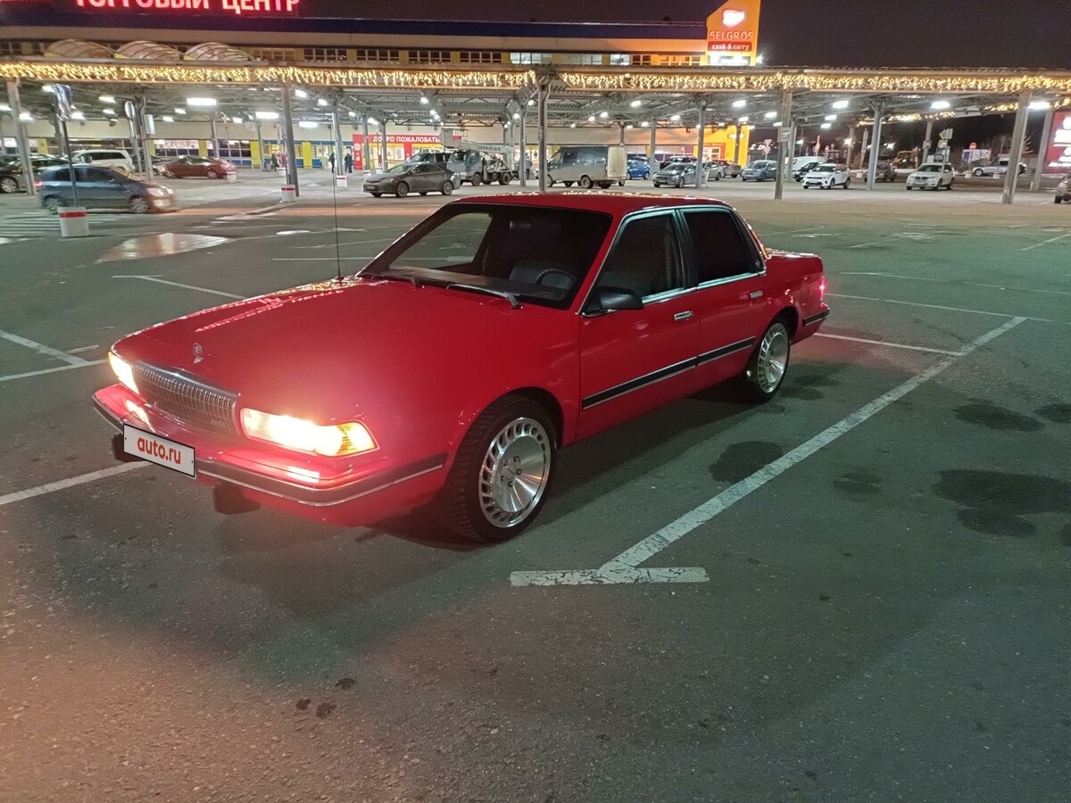 Купить б/у Buick Century V 3.3 AT (160 л.с.) бензин автомат в Москве ...