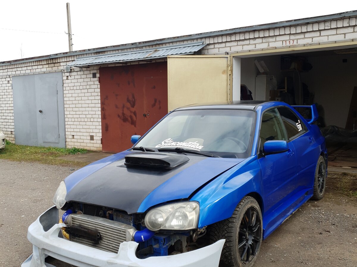 Купить б/у Subaru Impreza WRX STi II Рестайлинг 1 2.5 MT (300 л.с.) 4WD бензин механика в Твери ...