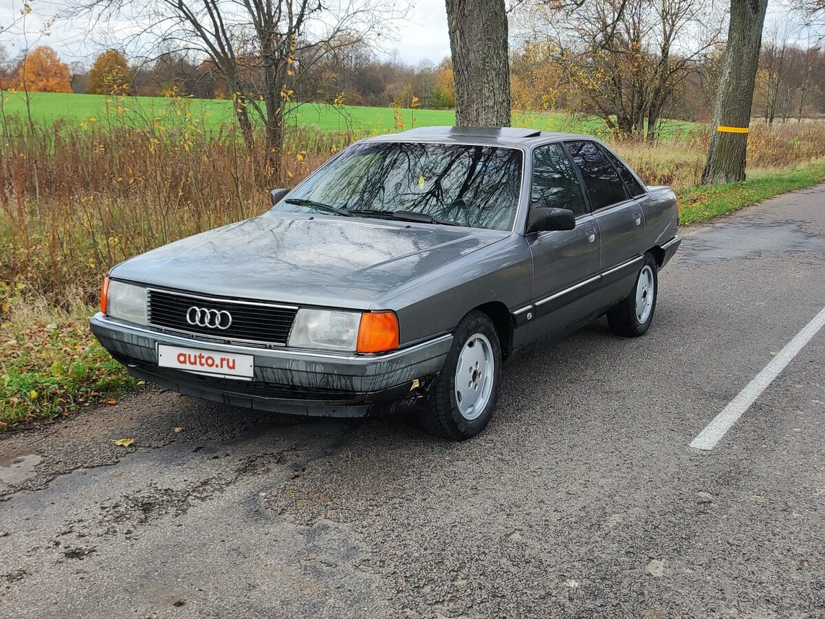 Купить б/у Audi 100 III (C3) Рестайлинг 2.5d MT (120 л.с.) дизель ...