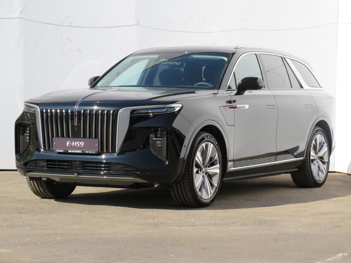 Купить новый Hongqi E-HS9 2020-2024 99 kWh Electro AT (405.0 кВт) 4WD электро автомат в Москве ...