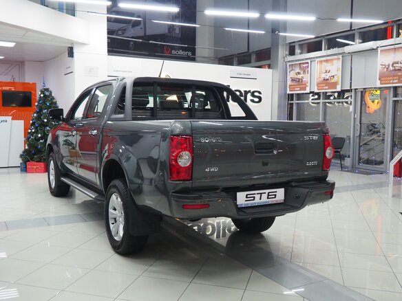 Купить новый Sollers ST6 2023-2024 2.0d MT (136 л.с.) 4WD дизель механика в Красноярске: серый ...