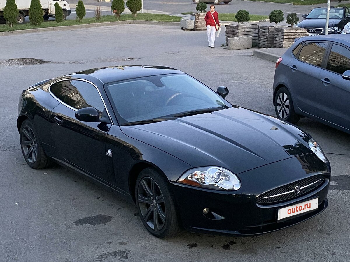 Купить б у Jaguar Xk Ii 4 2 At 298 л с бензин автомат в Туле серый