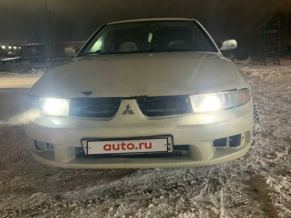 Купить б/у Mitsubishi Galant VIII Рестайлинг 2.4 AT (144 л.с.) бензин ...