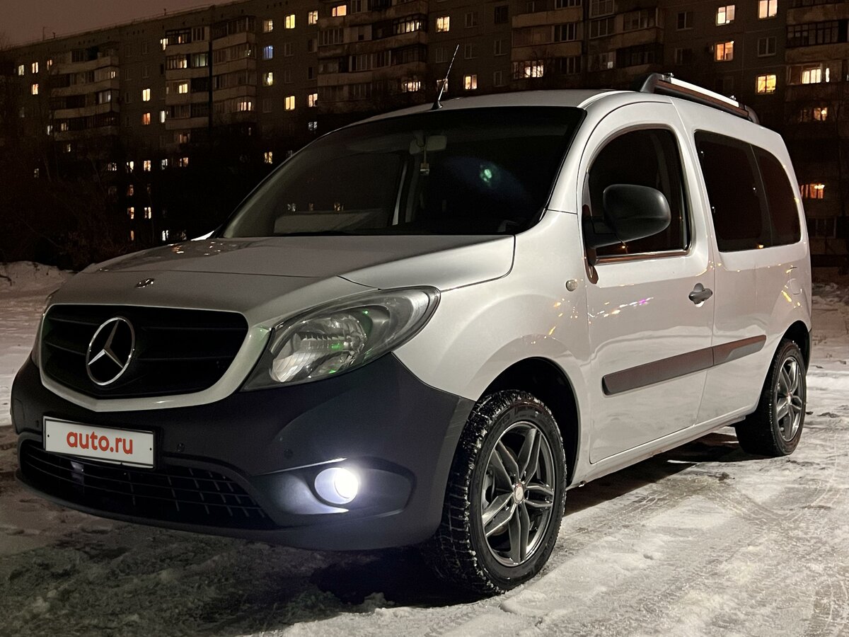 Купить б/у Mercedes-Benz Citan I (W415) 109 CDI 1.5d MT (90 л.с ...
