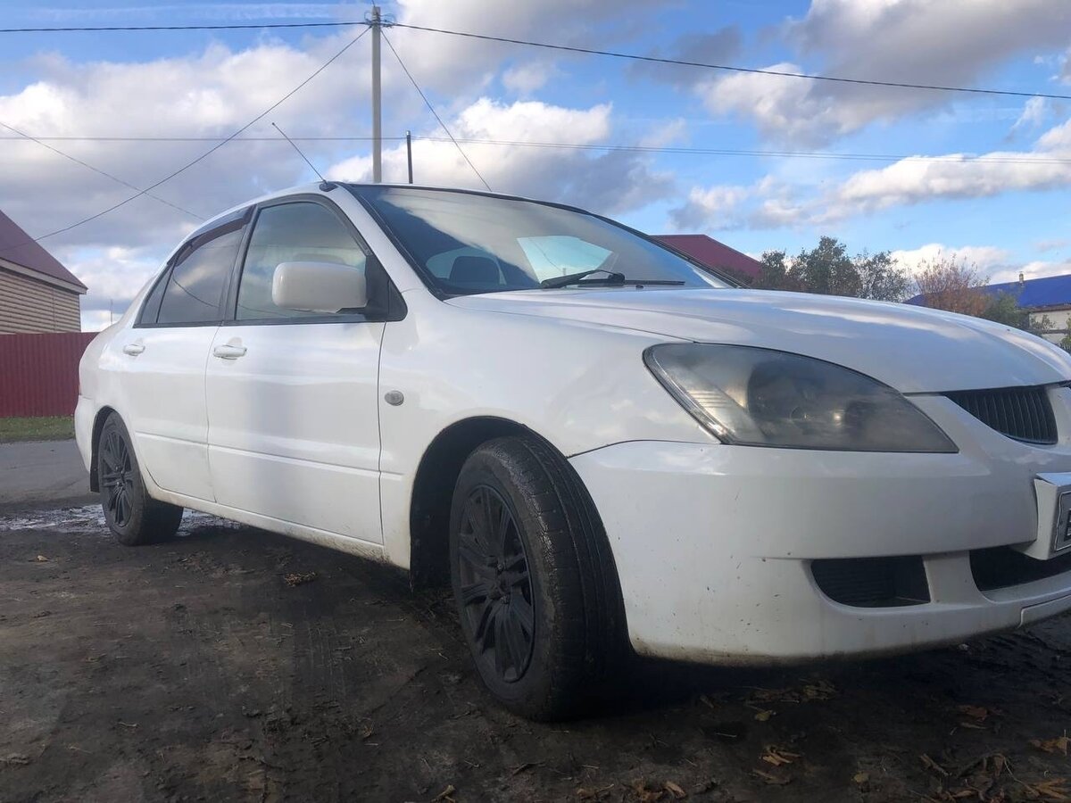 Купить б/у Mitsubishi Lancer IX 1.5 CVT (90 л.с.) бензин вариатор в ...
