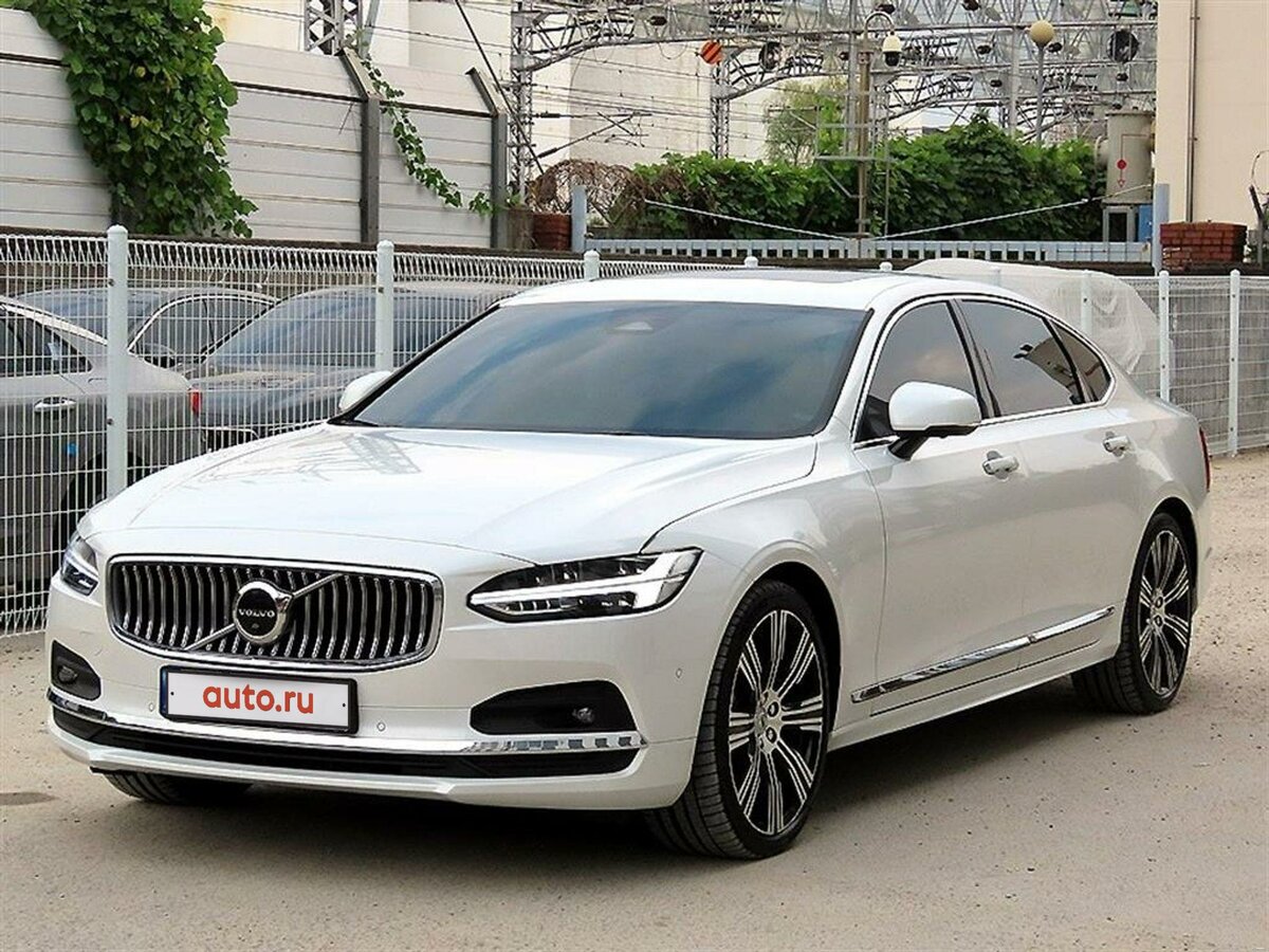 Купить б/у Volvo S90 II Рестайлинг Long 2.0 AT (250 л.с.) 4WD бензин автомат во Владивостоке ...