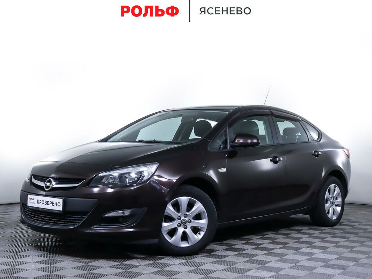 Купить б/у Opel Astra J Рестайлинг 1.6 AT (115 л.с.) бензин автомат в ...