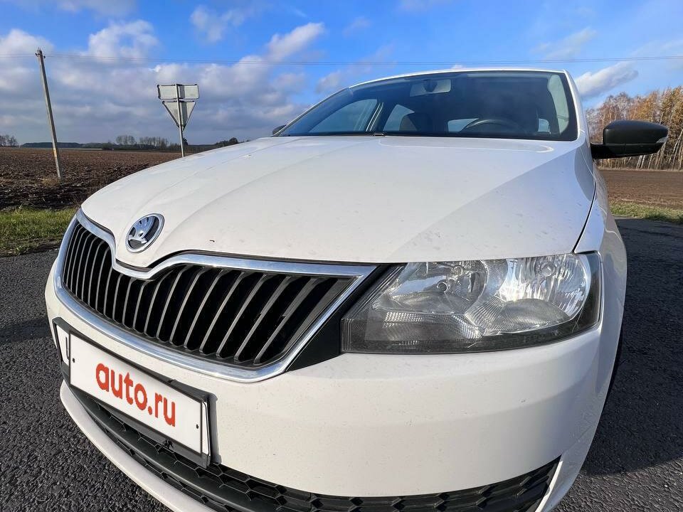 Купить б/у Skoda Rapid I Рестайлинг 1.4d MT (90 л.с.) дизель механика в ...