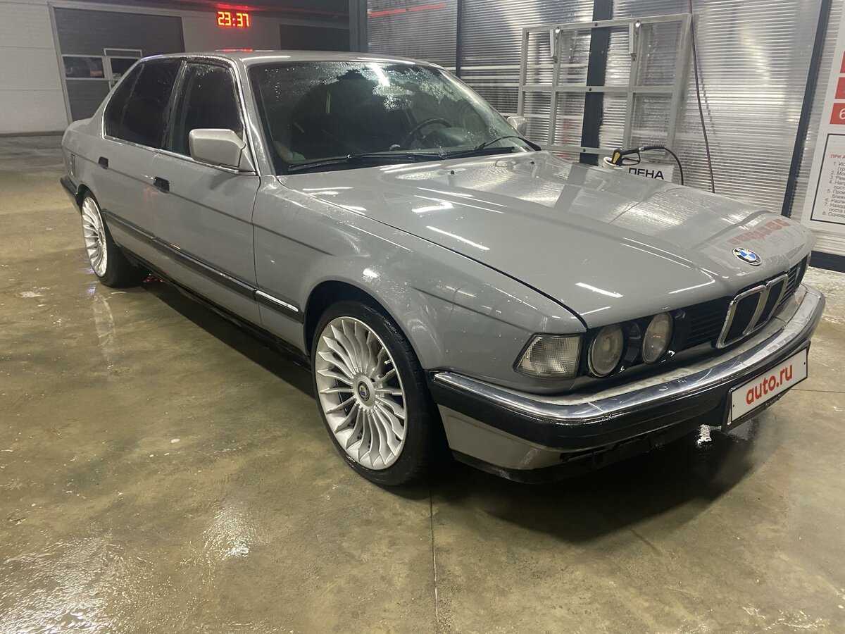 Купить б/у BMW 7 серии II (E32) 730i 3.0 MT (188 л.с.) бензин механика в Славянске-на-Кубани ...