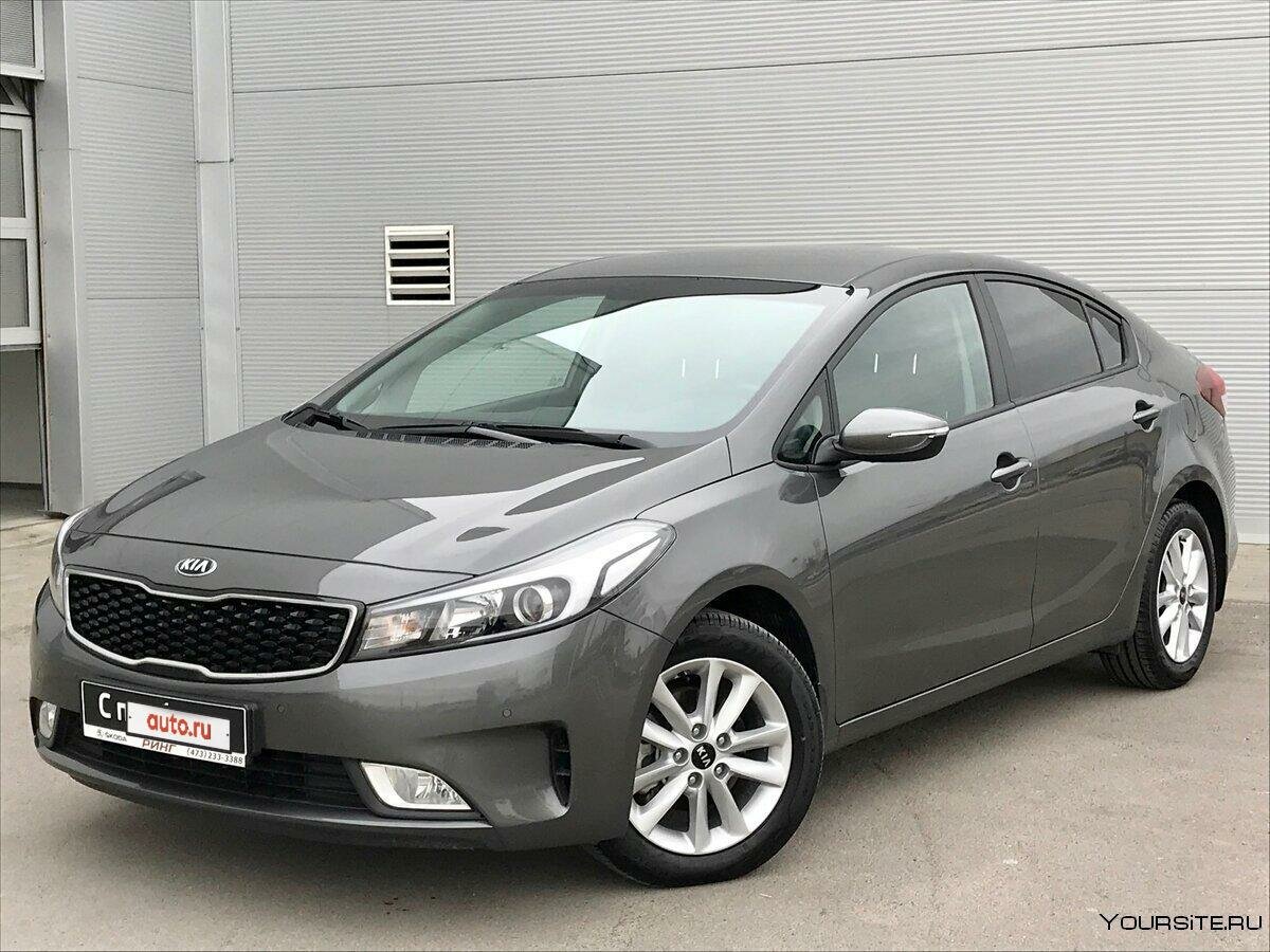 Купить б/у Kia Cerato III Рестайлинг (Classic) 1.6 AT (130 л.с.) бензин ...