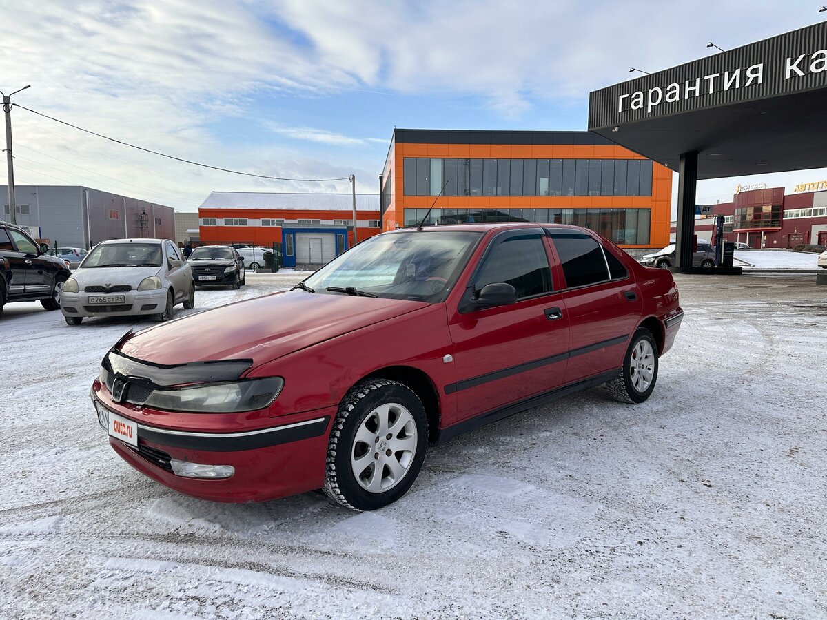 Купить б/у Peugeot 406 I 1.8 MT (110 л.с.) бензин механика в ...