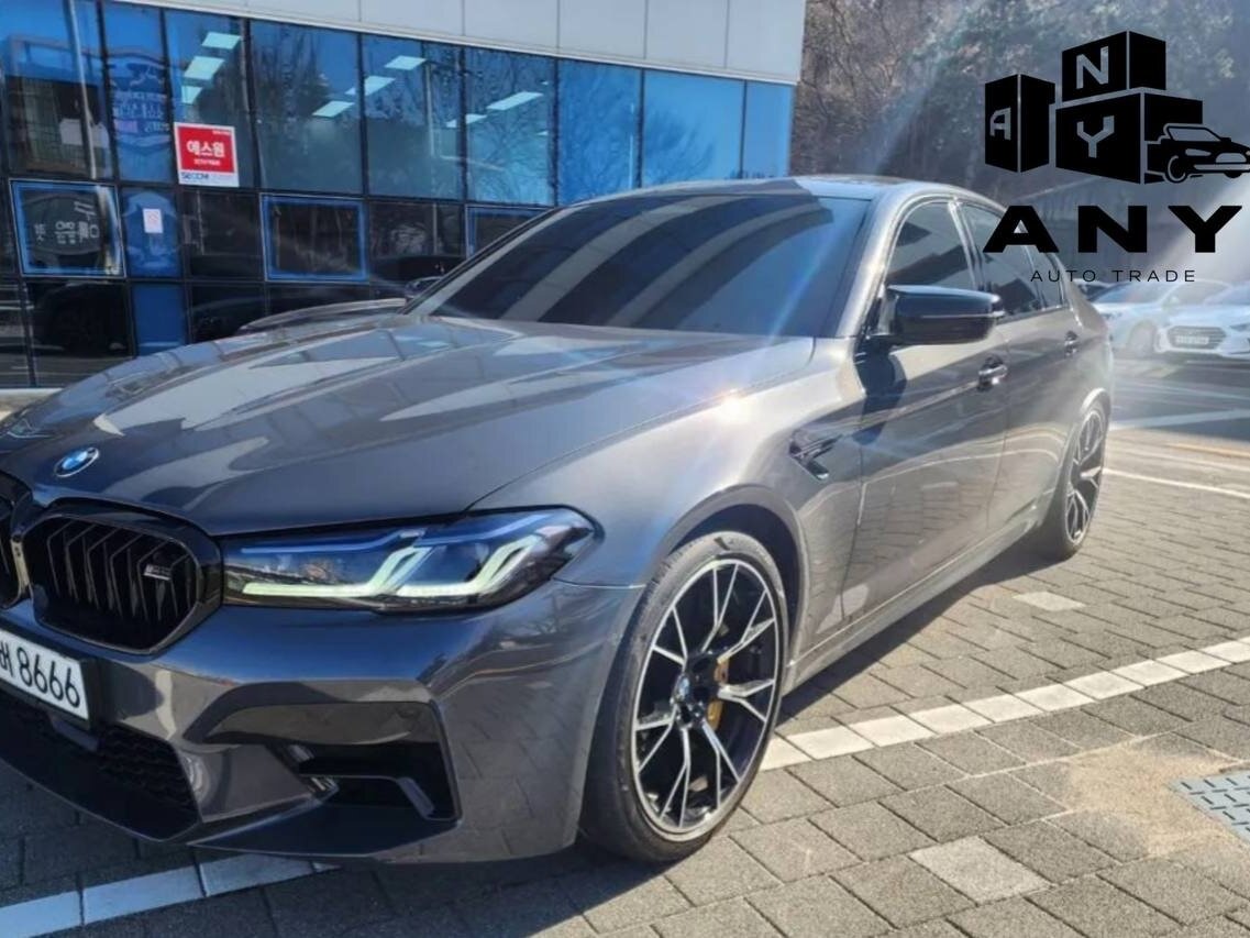 Купить б/у BMW M5 VI (F90) Рестайлинг Competition 4.4 AT (625 л.с.) 4WD бензин автомат во ...