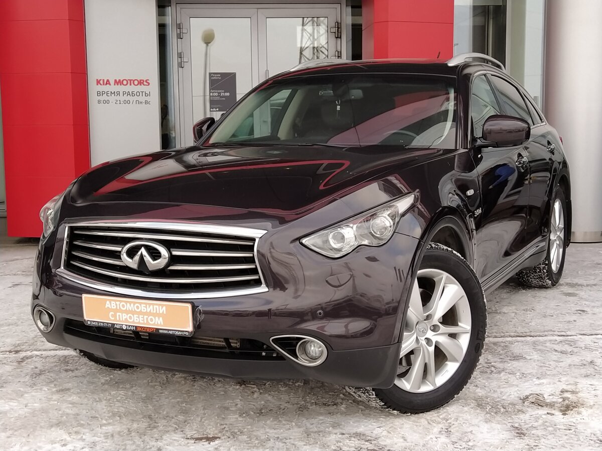 Купить б/у Infiniti QX70 2013-2017 3.0d AT (238 л.с.) 4WD дизель ...