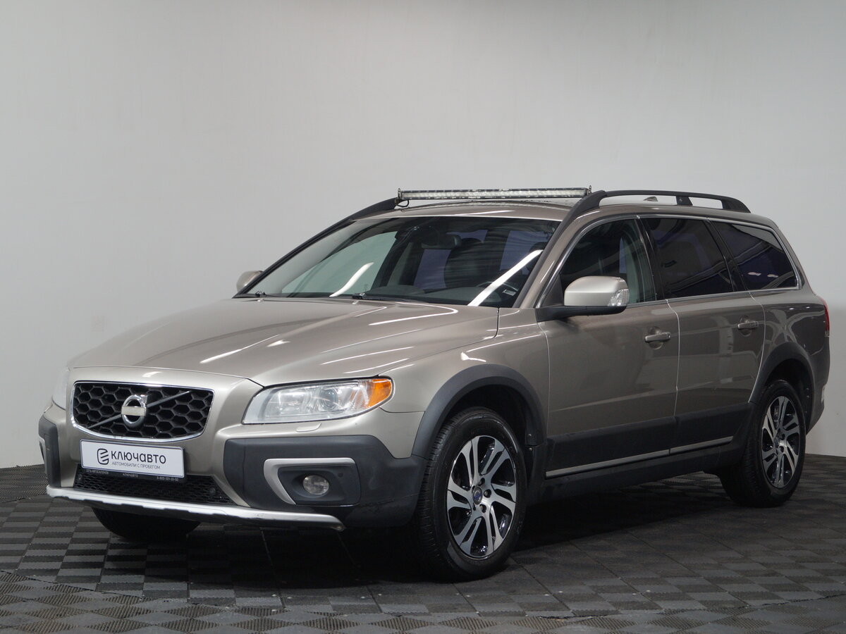 Купить б/у Volvo XC70 II Рестайлинг 2.4d AT (181 л.с.) 4WD дизель автомат в Санкт-Петербурге ...