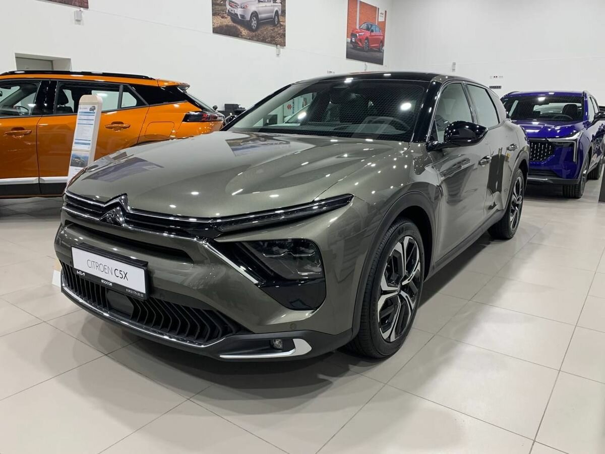 Комплектации Citroen C5 X 2021-н.в., внедорожник 5-дверный | Авто.ру